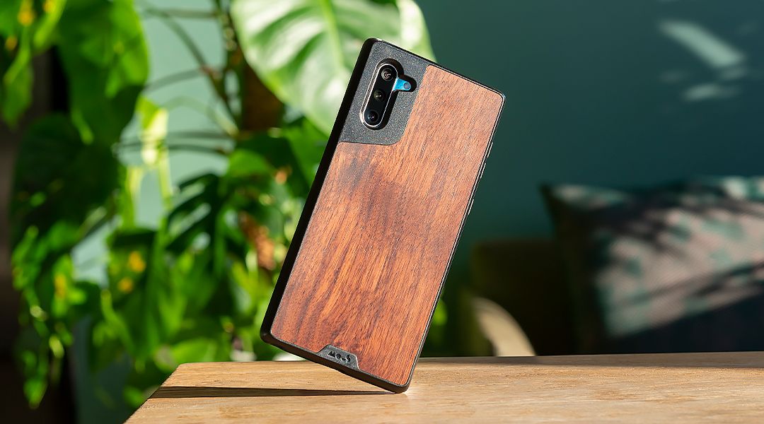 Mous Three Reasons to Try a Wooden Phone Case