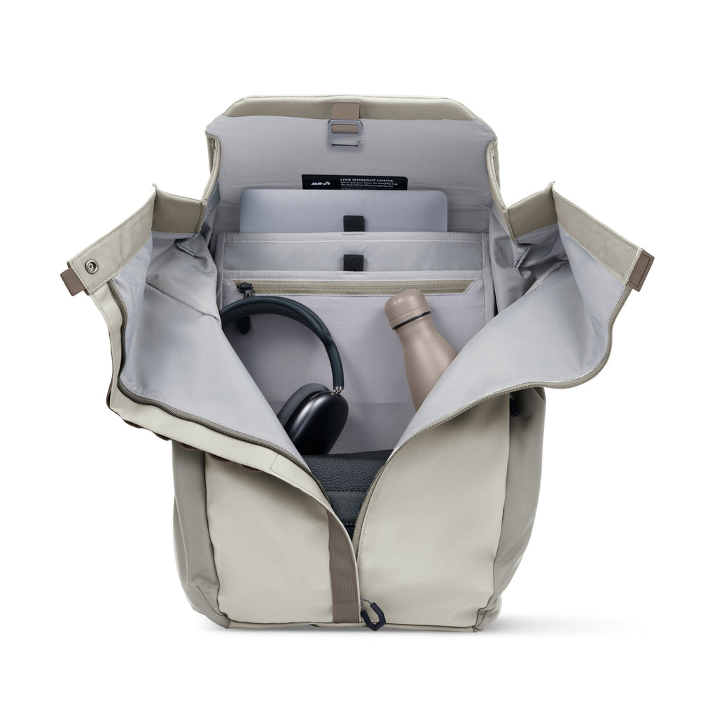 Mous | Flap Backpack – Stone