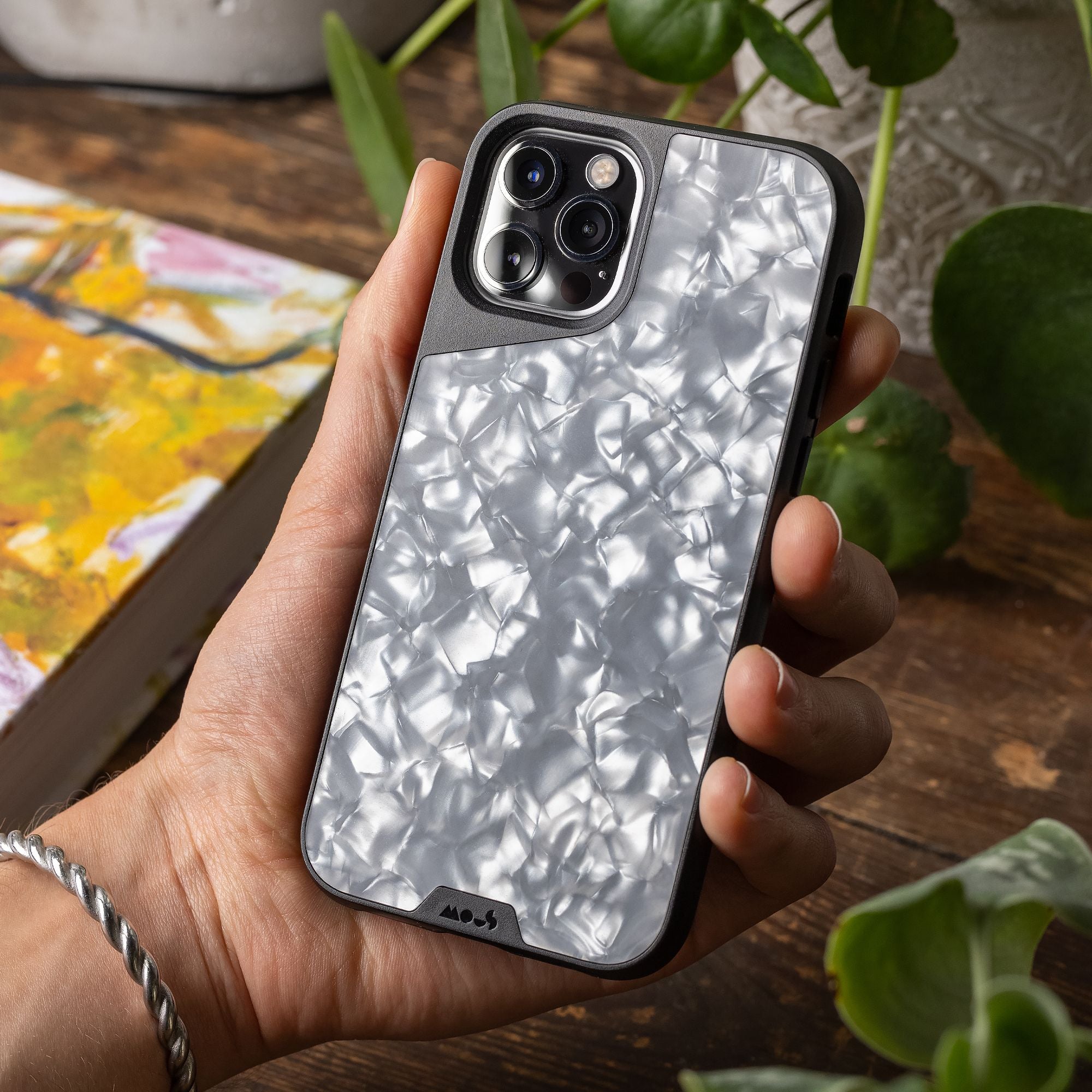 Mous | Introducing Our Cellulose Acetate Phone Case