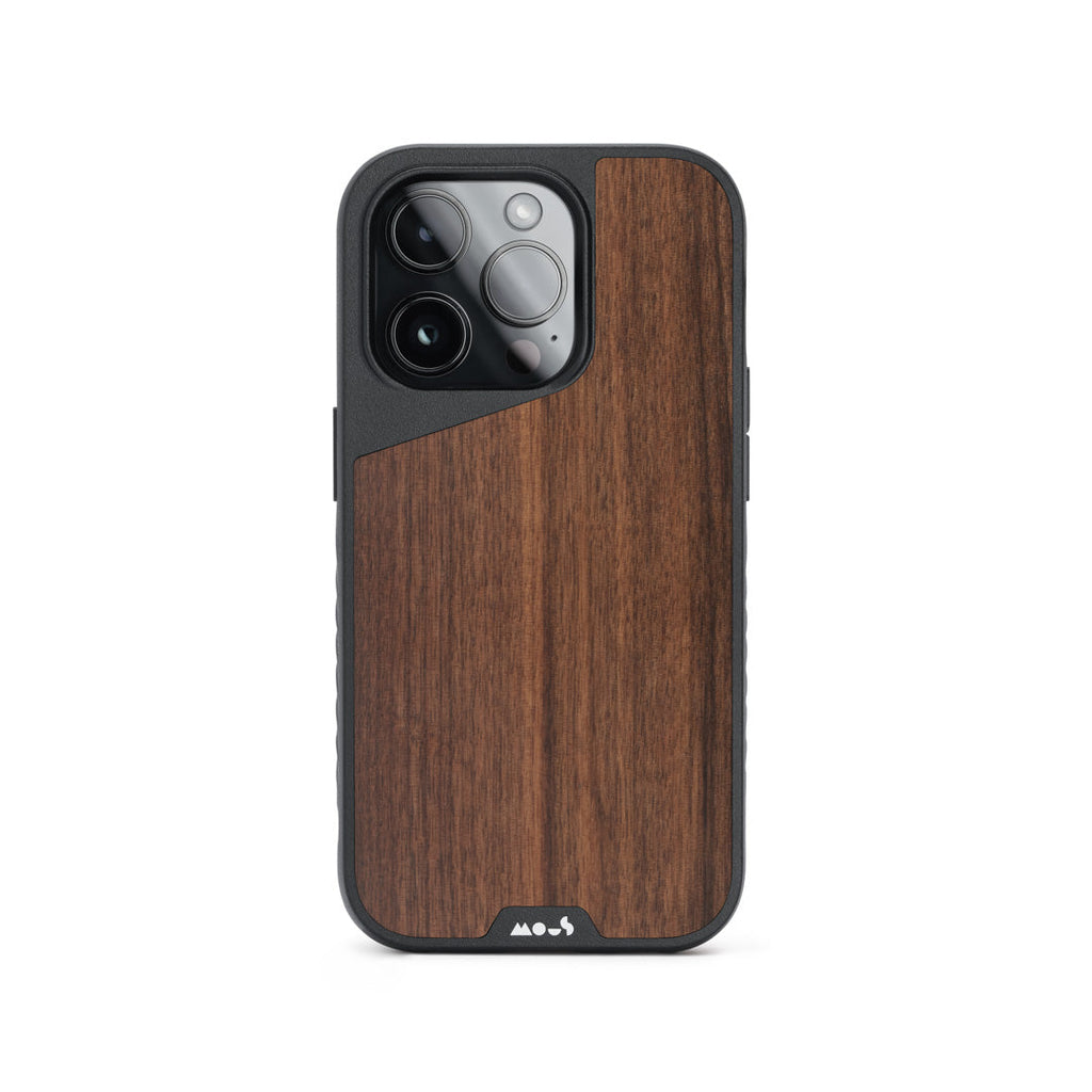 Mous | MagSafe® Compatible Walnut Phone Case - Limitless 5.0