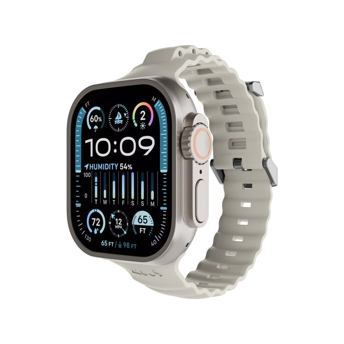 Mous | Durable Apple Watch Strap for Active Lifestyle - Midnight