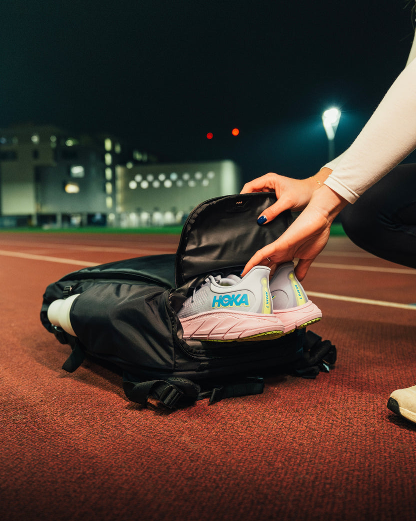 Mous | Protective Roll Top Backpack - Hybrid Gym and Work Bag