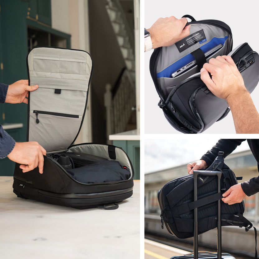 Mous | Extreme Commuter Backpack with Lid