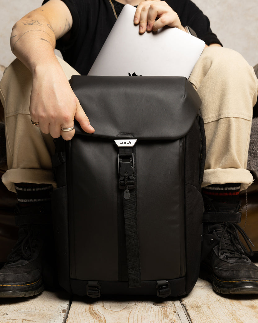 Mous | Extreme Commuter Backpack - Lid | AiroFoam Tech | Mous