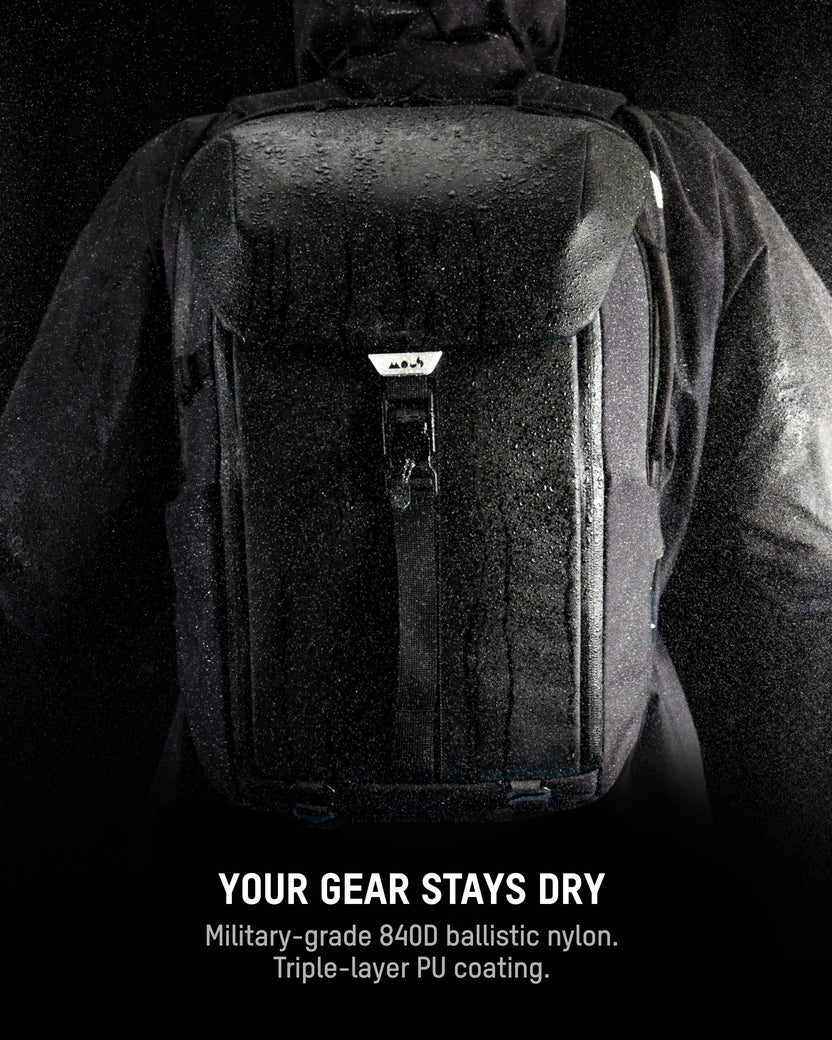 Mous | Extreme Commuter Backpack - Lid | AiroFoam Tech | Mous