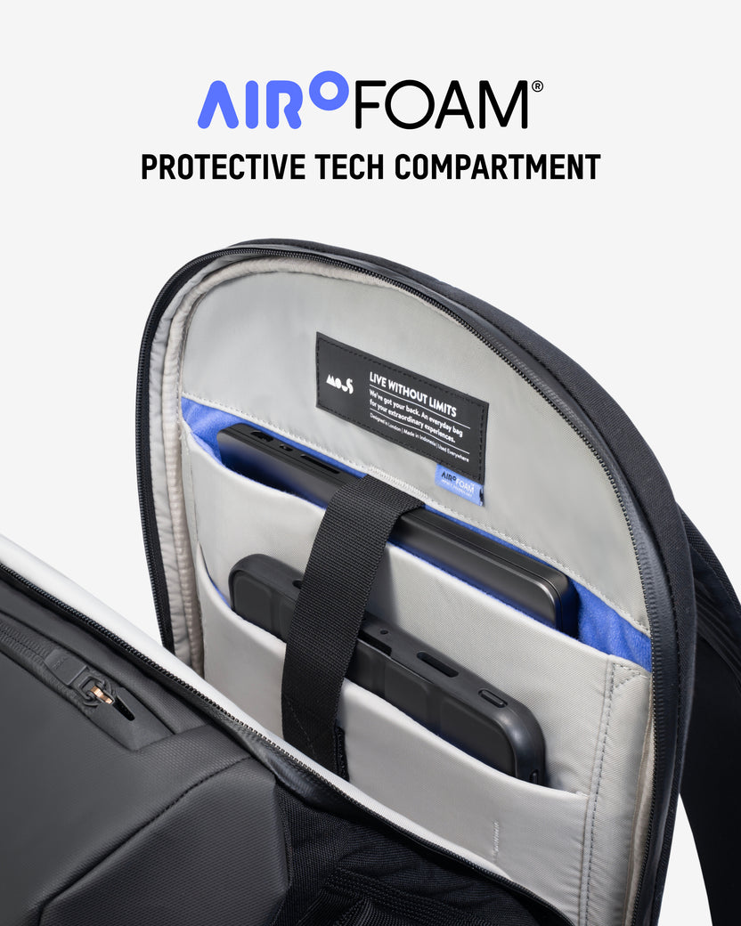 Mous | Extreme Commuter Backpack - Lid | AiroFoam Tech | Mous
