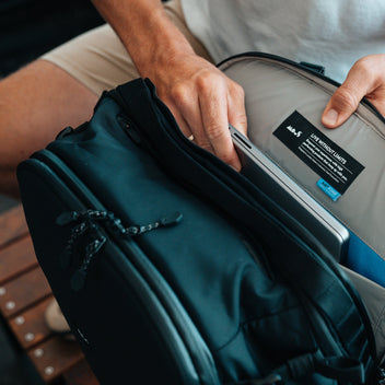 Mous | Optimal Travel Backpack | Expandable Storage | AiroFoam Tech | Mous