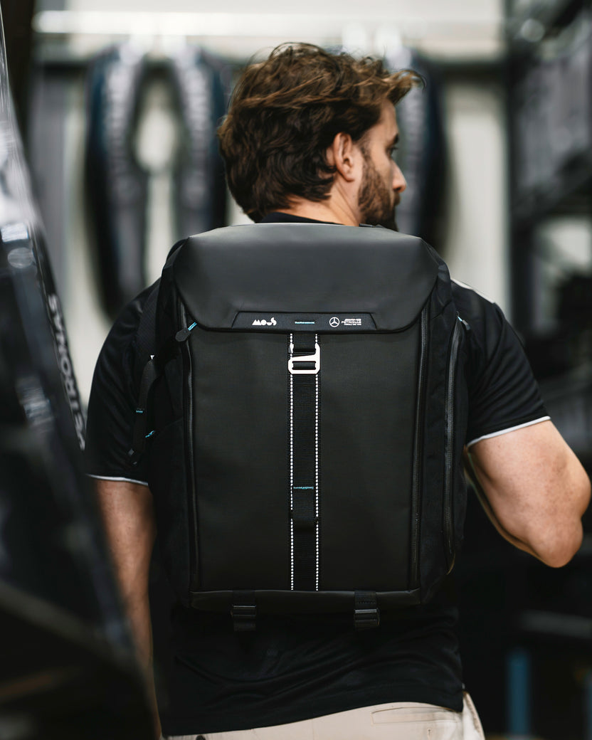 Mous | Protective Lid Backpack - Optimal x Mercedes-AMG F1 Team