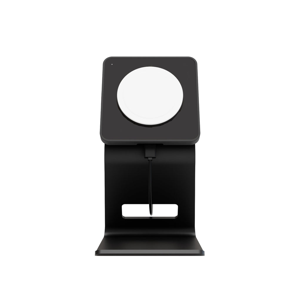 Mous | Matte Black Charging Stand with MagSafe®