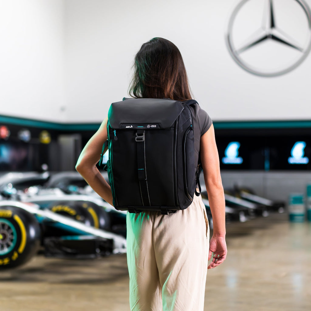 Mous | Protective Lid Backpack - Optimal x Mercedes-AMG F1 Team