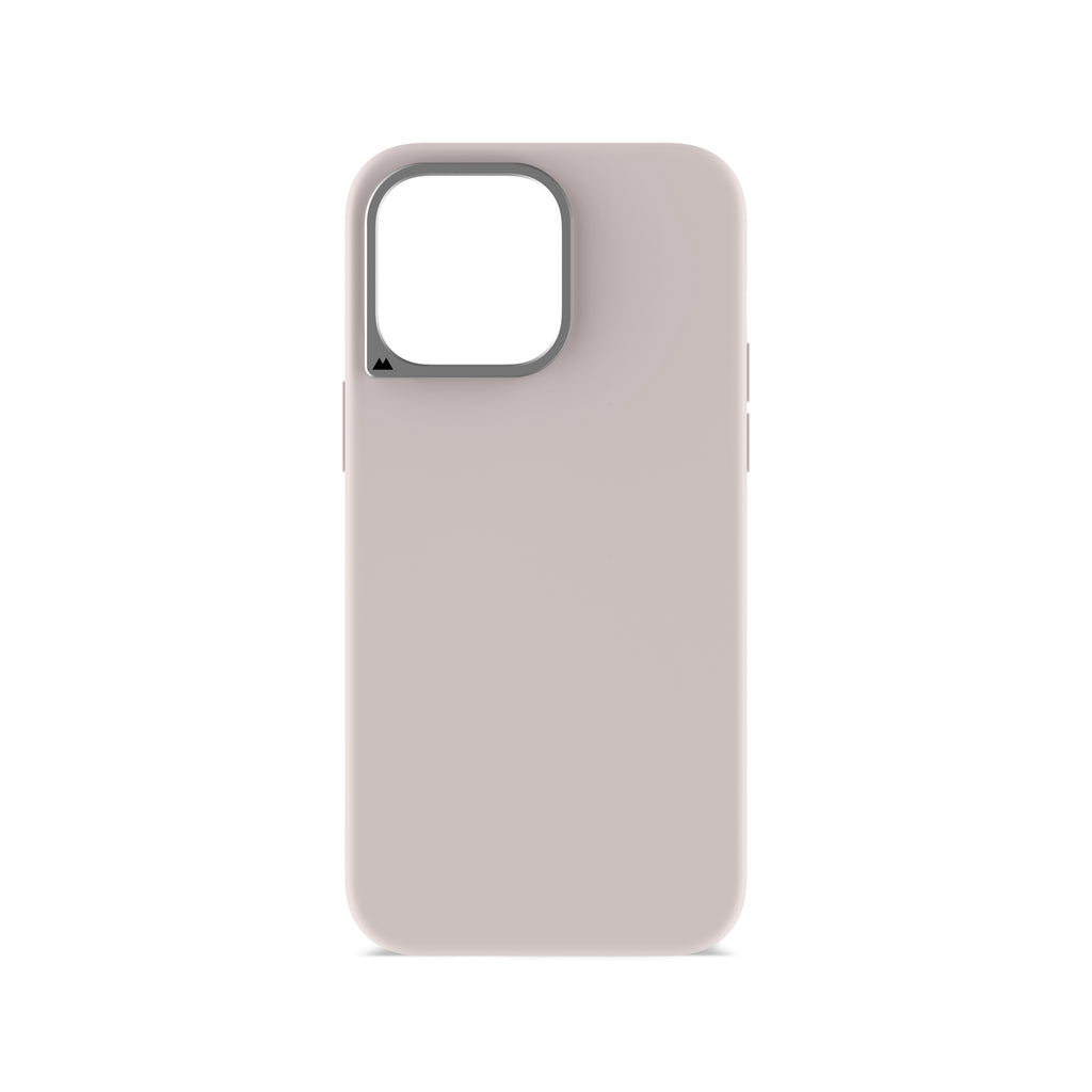 Mous | MagSafe® Compatible Lilac Silicone Phone Case - Minimalist