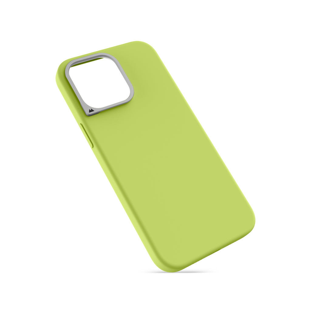 Mous | MagSafe® Compatible Pistachio Silicone Phone Case - Minimalist