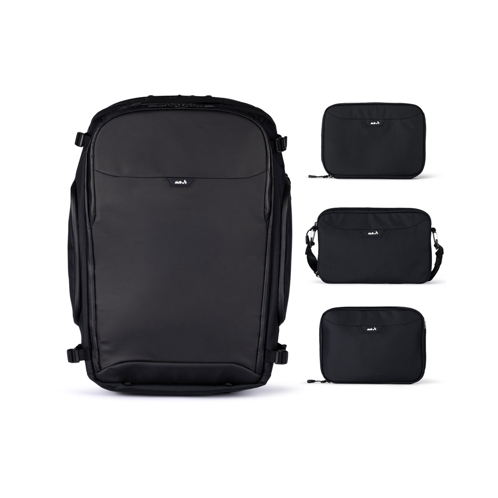 Mous | Optimal Travel Backpack | Expandable Storage | AiroFoam Tech | Mous