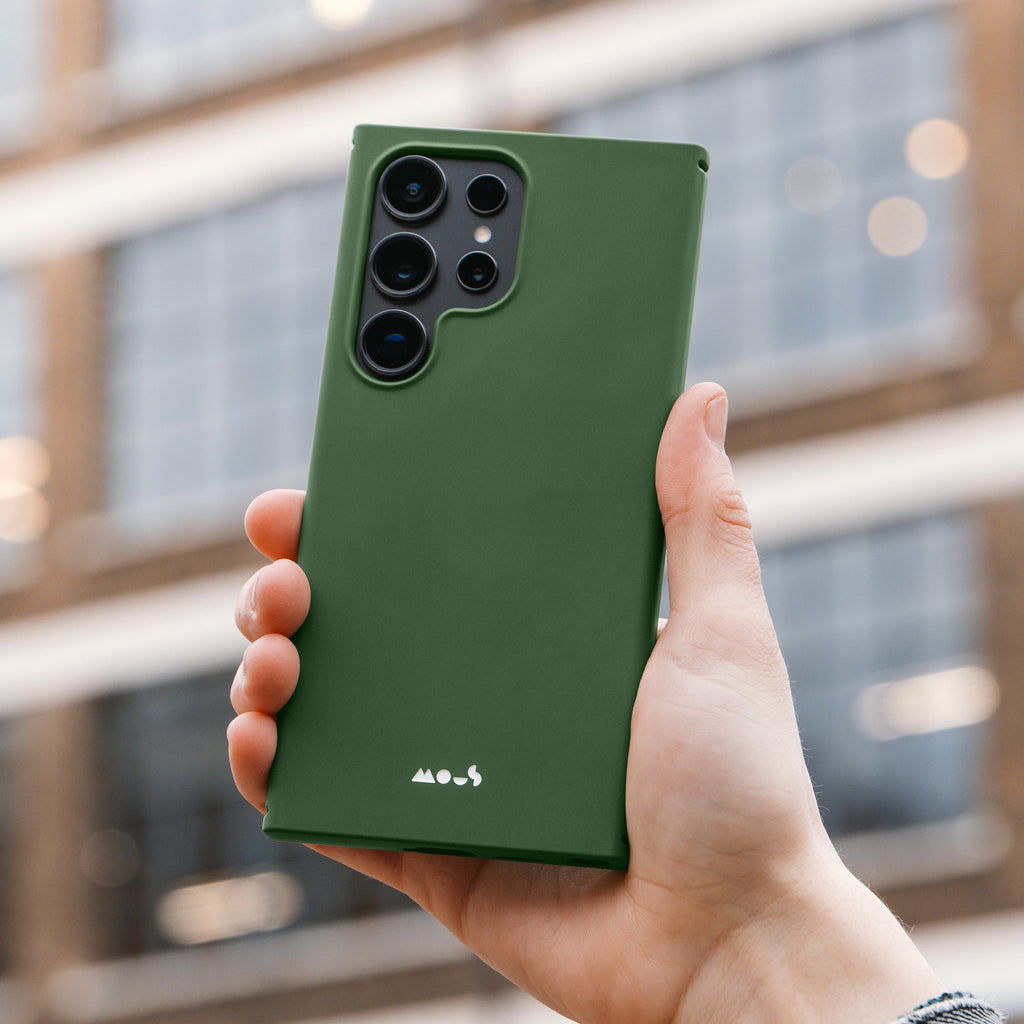 Mous | MagSafe® Compatible Forest Green Phone Case - Super Thin