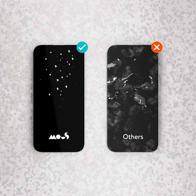 Mous | Hybrid Glass Screen Protector