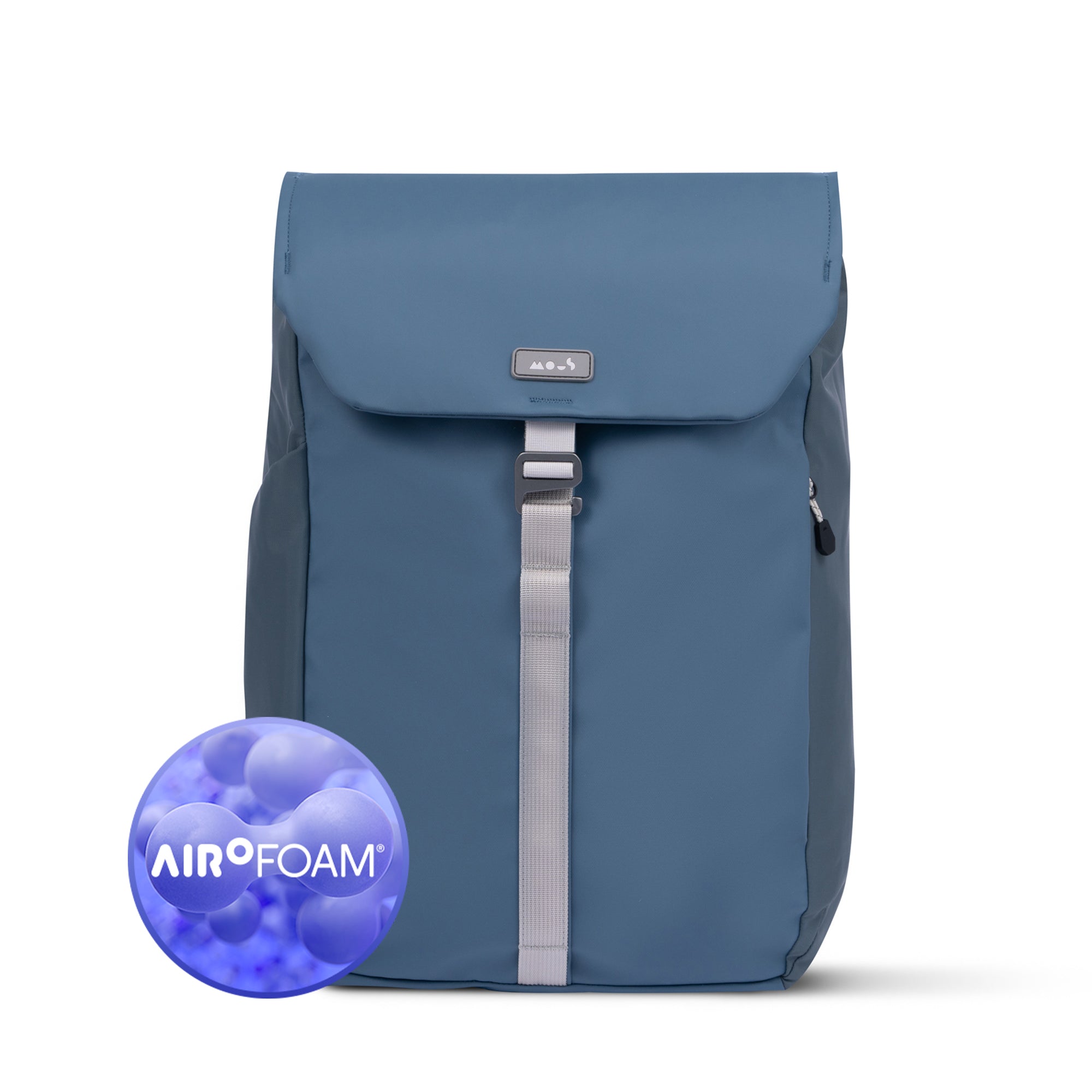 Mous | Flap Backpack with AiroFoam® - Marine