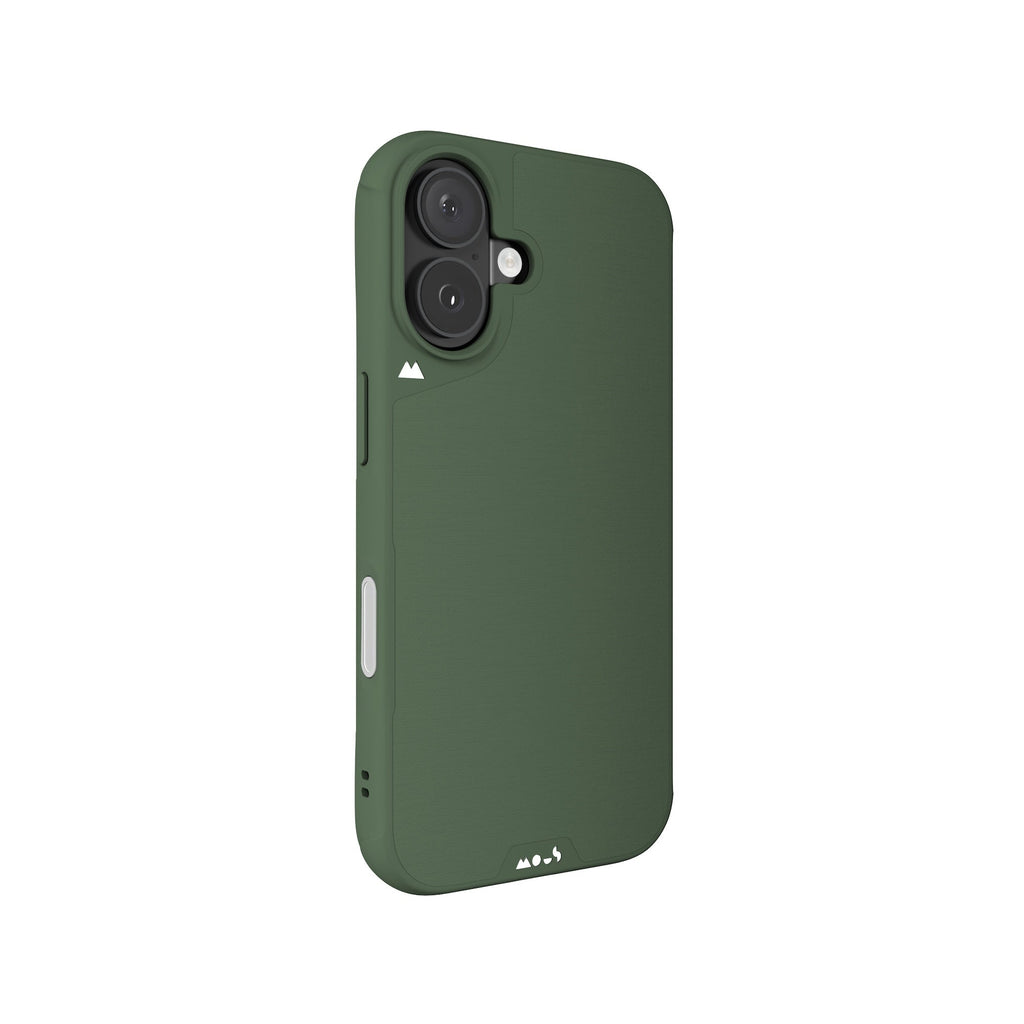 Mous | MagSafe® Compatible Forest Green Phone Case with Camera Control ...