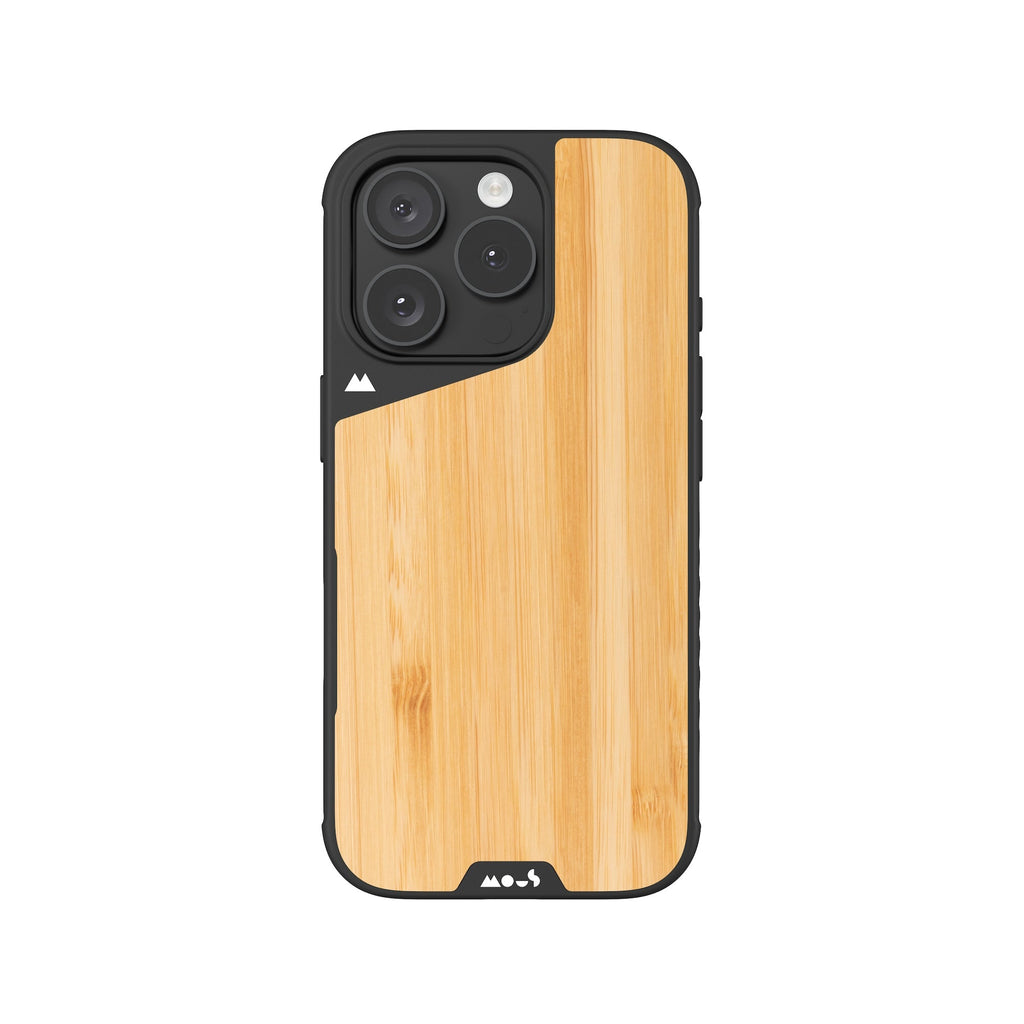 Mous | Bamboo Protective Phone Case with Camera Control Button - Limitless