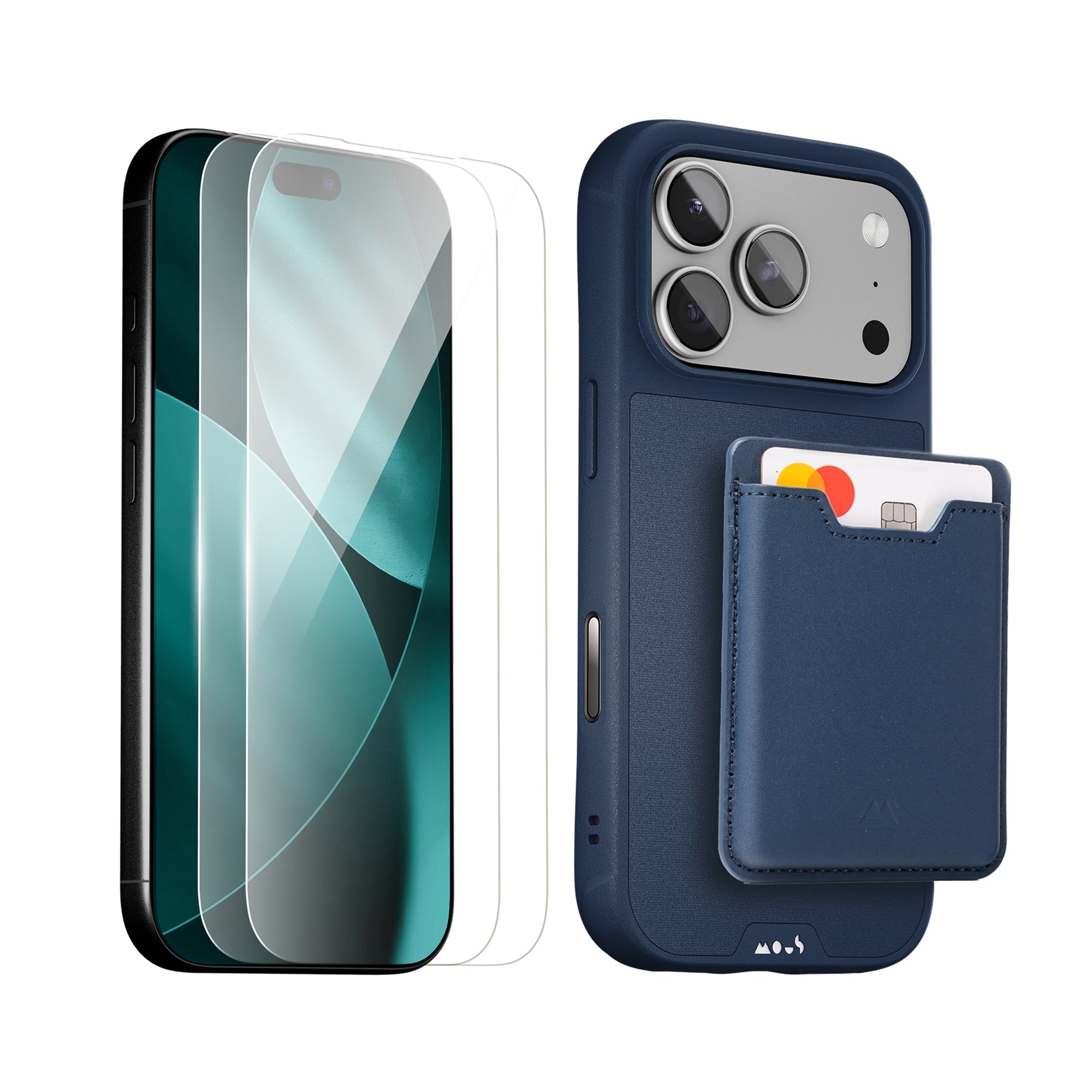 Mous | Marine Protective Case, Screen Protector and Card Wallet - Apple ...