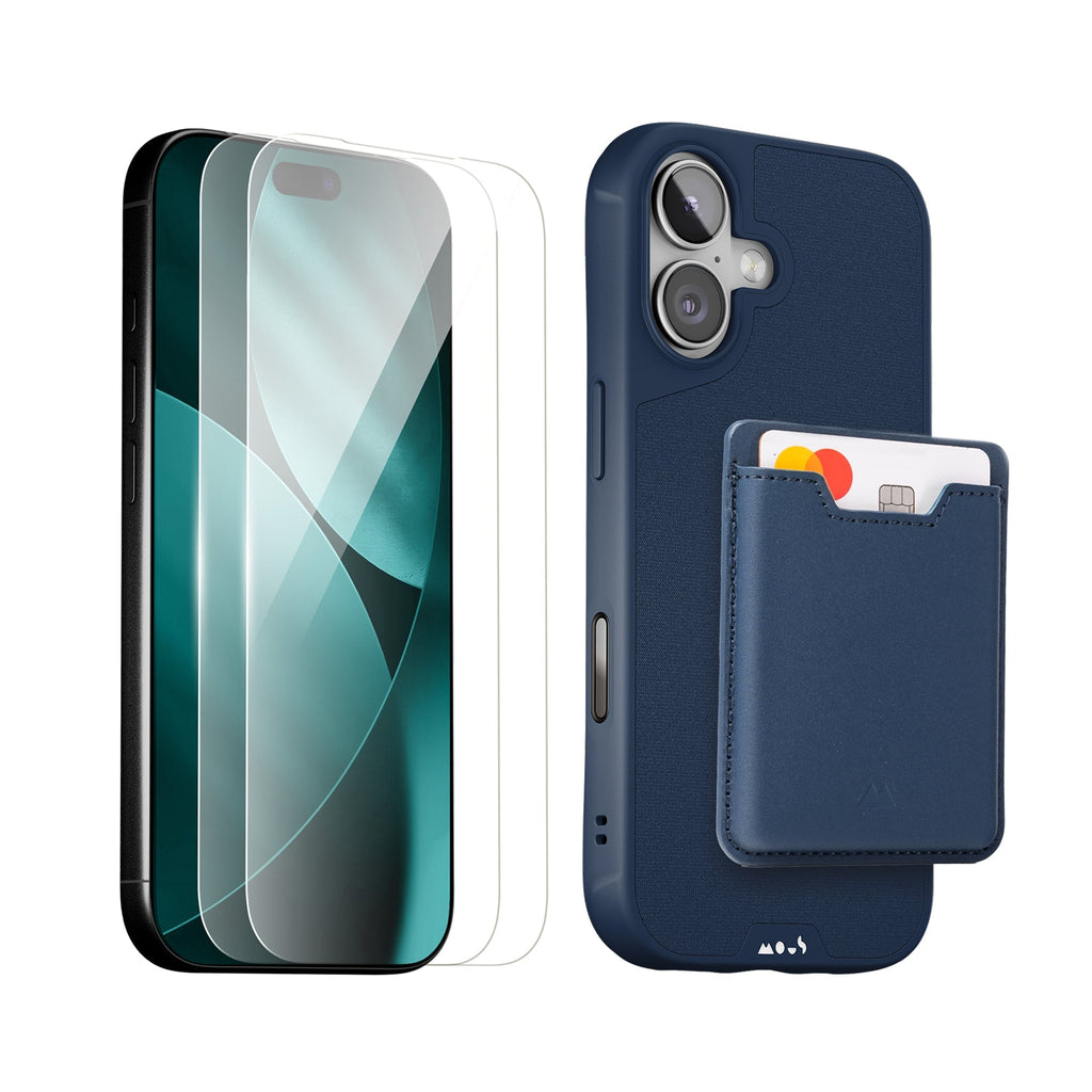 Mous | Marine Protective Case, Screen Protector and Card Wallet - Apple ...