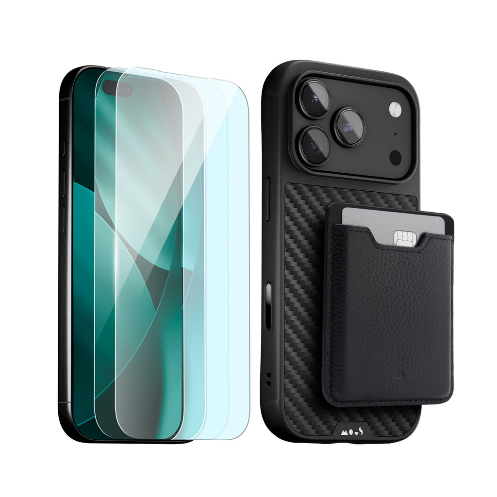 Mous | Aramid Fibre Protective Case, Screen Protector and Card Wallet ...