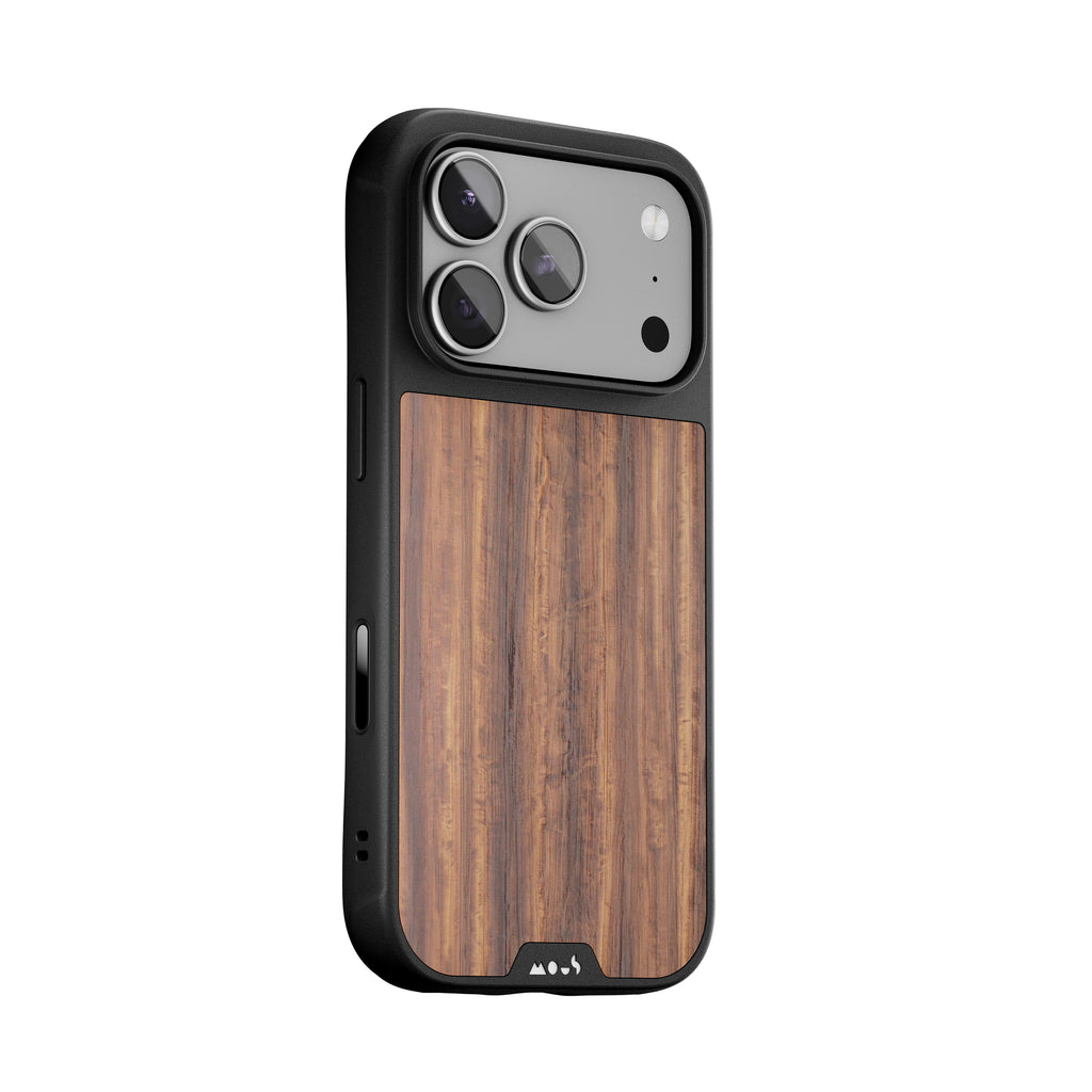Mous | Walnut Protective Phone Case - Limitless