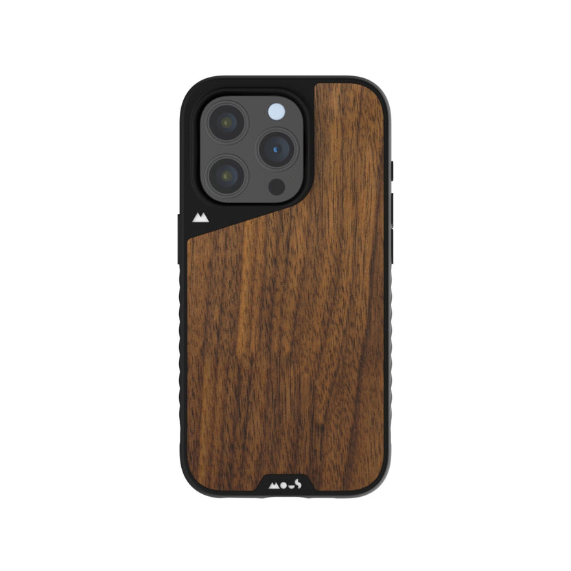 Mous | MagSafe® Compatible Walnut Phone Case - Limitless 5.0