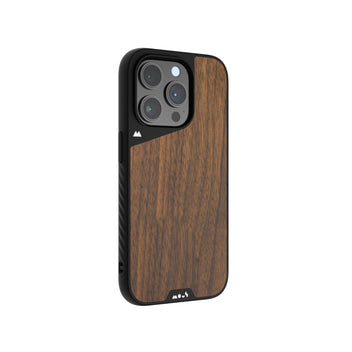 Mous | MagSafe® Compatible Walnut Phone Case - Limitless 5.0