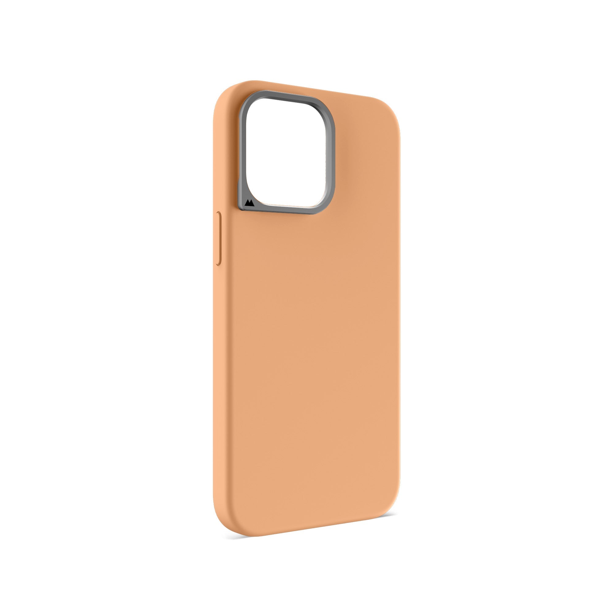 Mous | MagSafe® Compatible Apricot Silicone Phone Case - Minimalist