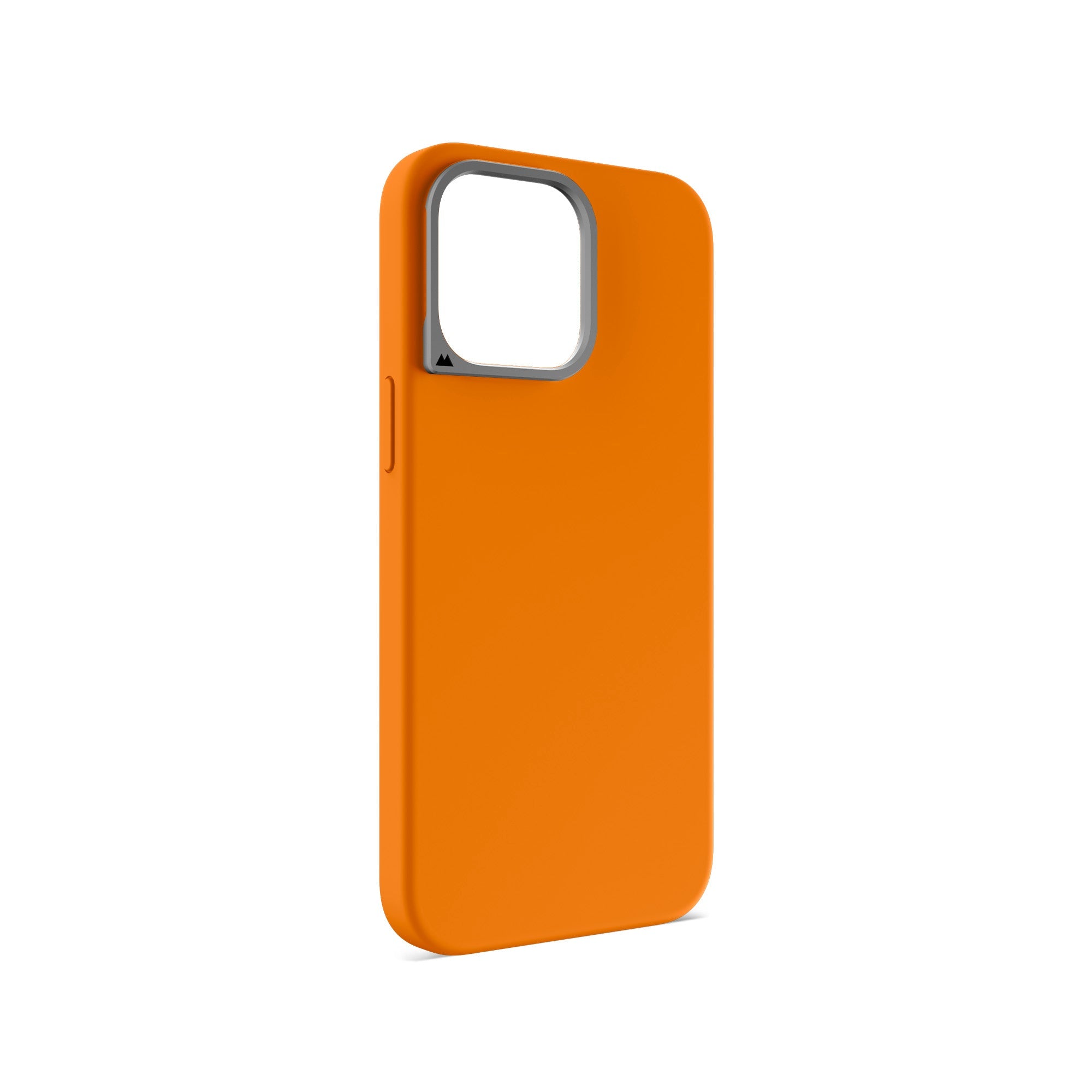 Mous | MagSafe® Compatible Tangerine Silicone Phone Case - Minimalist