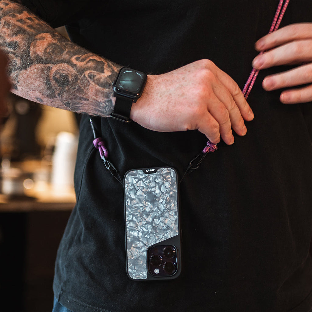 Mous | Purple Phone Sling