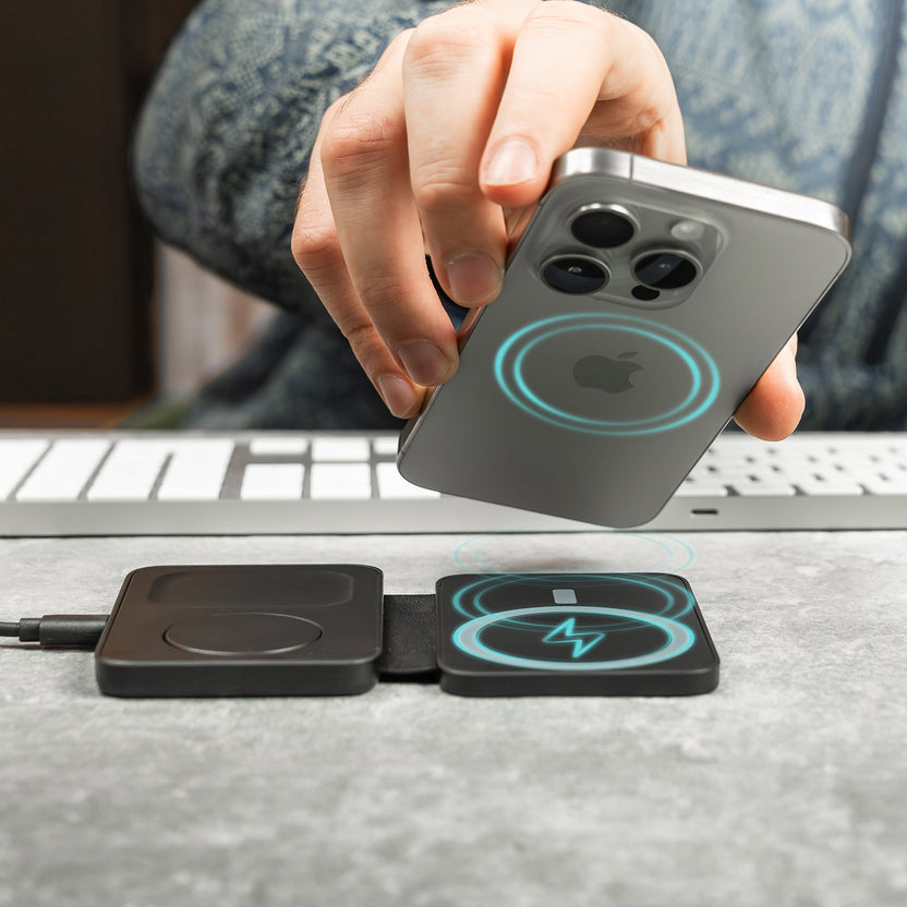 Mous | MagSafe® Compatible 3 In 1 Portable Charger