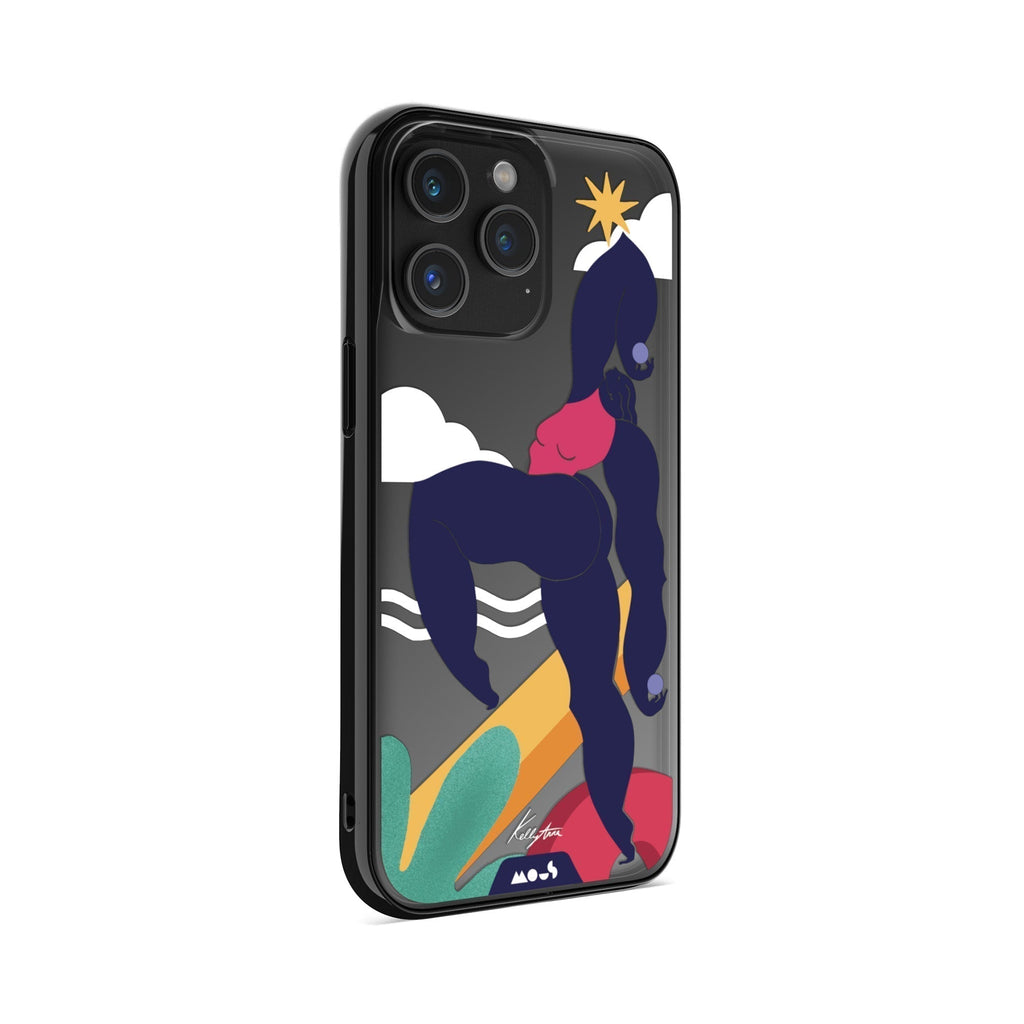 Mous | Kelly Anna Up Printed Phone Case - Clarity